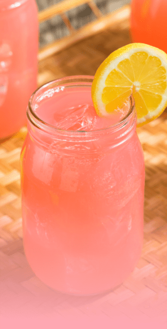 Bubble Gum Lemonade - Monin