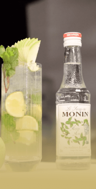 Green Apple Mojito - Monin
