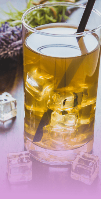 Lavender Ice Tea - Monin