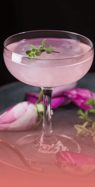 Rose Manhattan - Monin