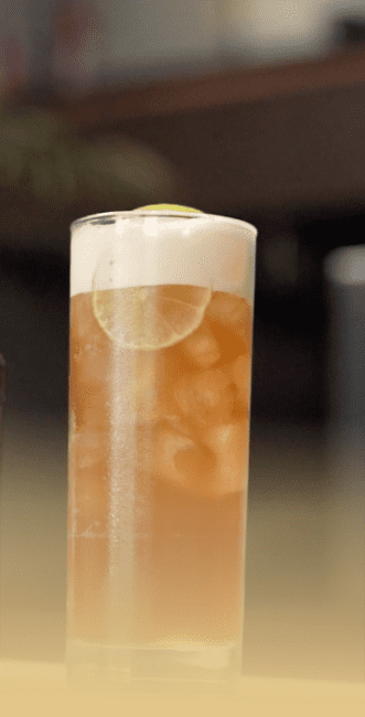 Peach Iced Tea - Monin