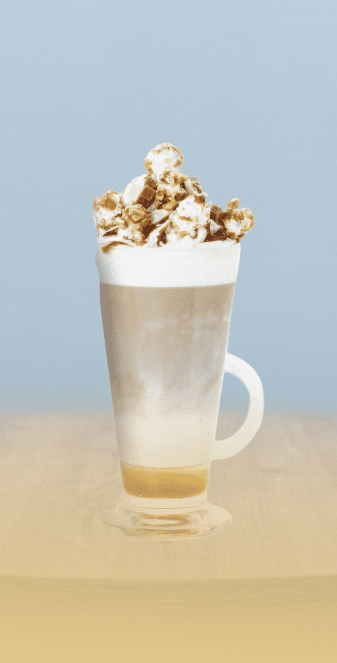 Popcorn & Chocolate Shake - Monin