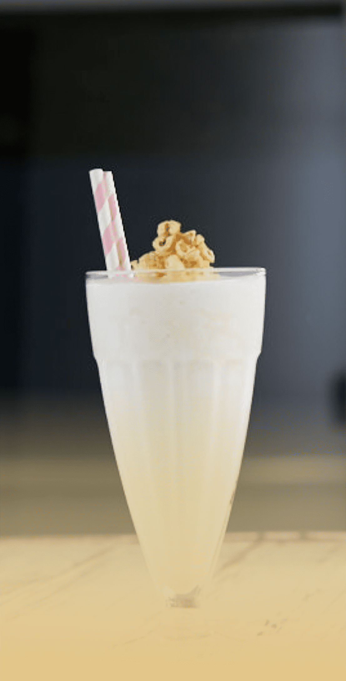 Popcorn & Lychee Shake - Monin